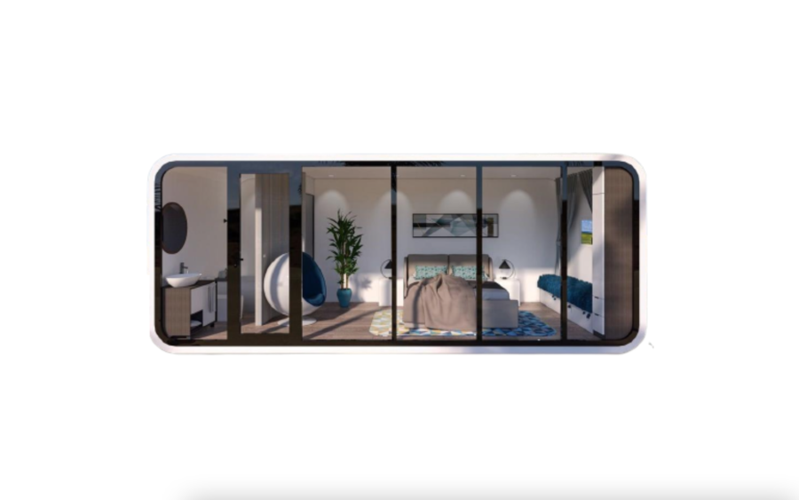 Hotel POD - Synergy Prefabricated Homes